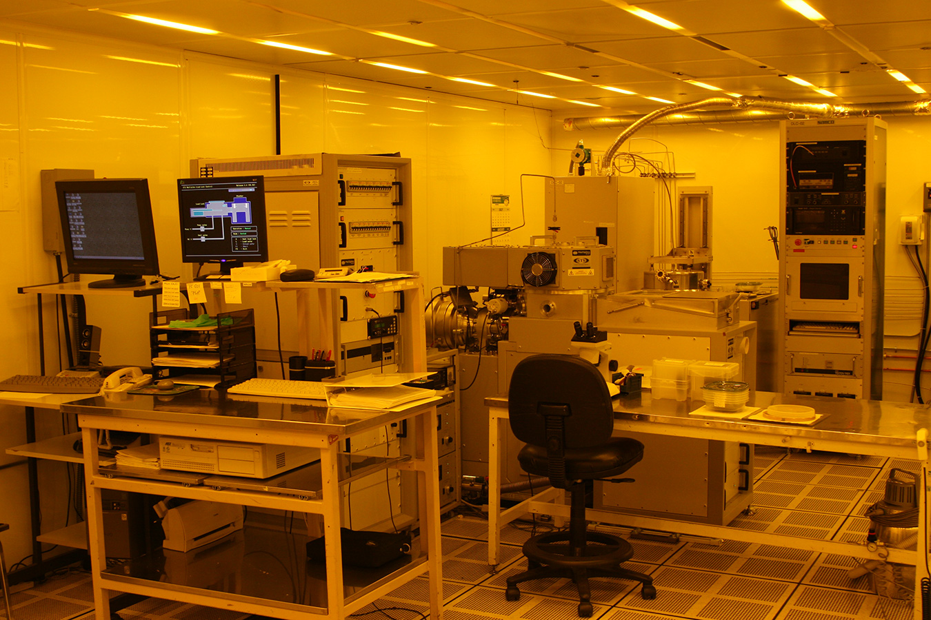 Lithography, Etching and DLC capabilities – Glide Write